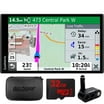 Garmin DriveSmart 65 Automobile Portable GPS Navigator, Car Navigation ...