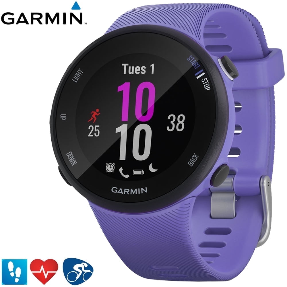 Restored Garmin Forerunner 45S 010N215601 Adult Running Smartwatch ...