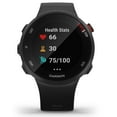 Restored Garmin Forerunner Heart Rate Monitor Adult Running Smartwatch ...