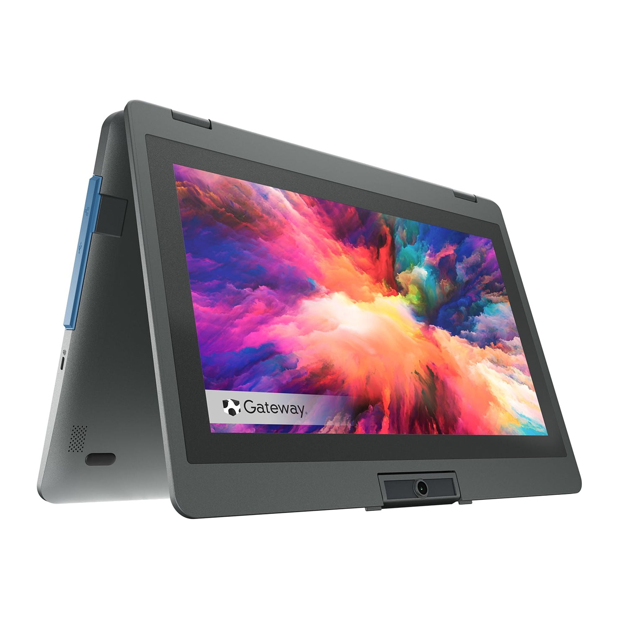 Gateway 11.6" Touchscreen Laptop, Snapdragon, 4GB, 64GB SSD, Grey ...