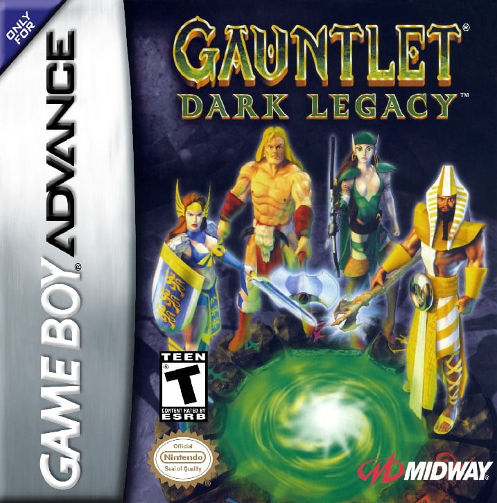 Restored Gauntlet: Dark Legacy (Nintendo GameBoy Advance, 2002 ...