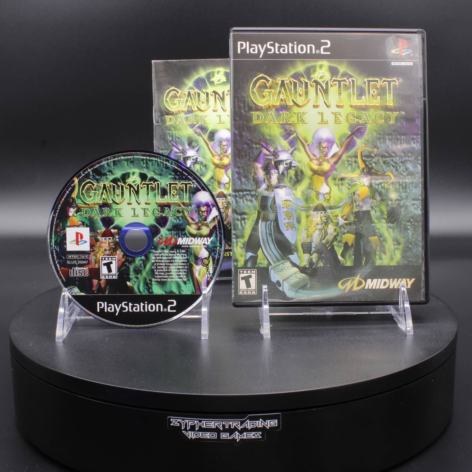 Restored Gauntlet: Dark Legacy | Sony PlayStation 2 | PS2 (Refurbished ...