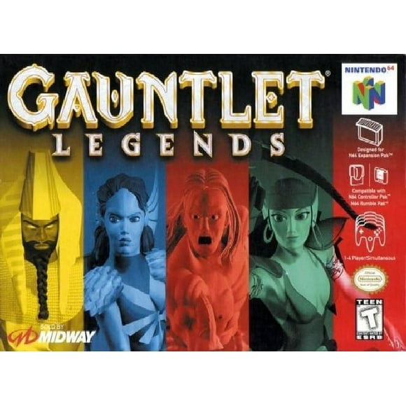 Gauntlet 64