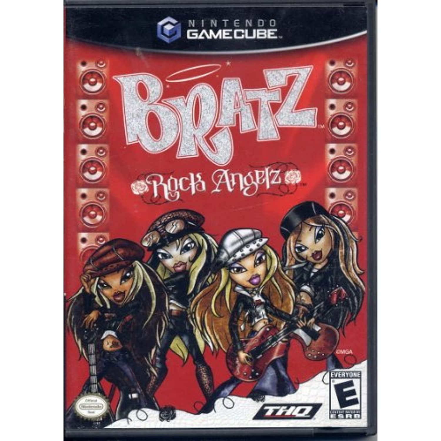 Restored Gc-Bratz: Rock Angelz EVERYONE Action & Adventure GameCube ...