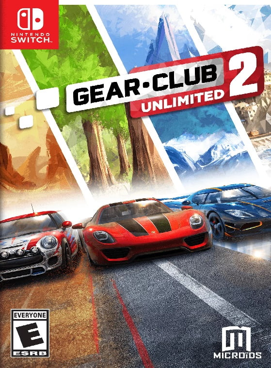 Restored Gear Club Unlimited 2 (Nintendo Switch, 2018) Racing Game (Refurbished) - Walmart.com