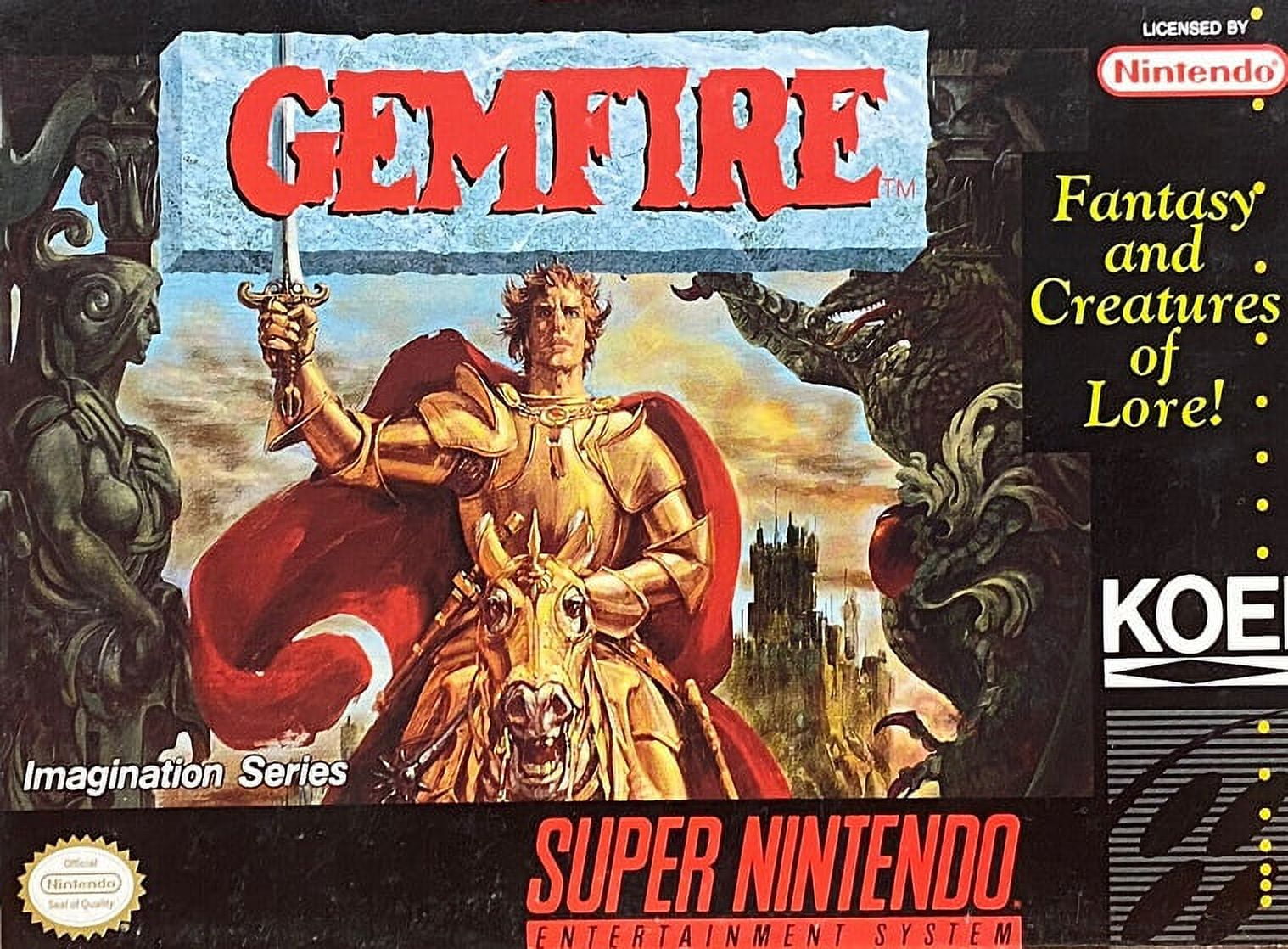 Restored Gemfire (Super NES, 1993) (Refurbished) - Walmart.com