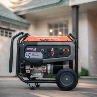 A-iTech 6000 Watt Portable Generator Gas & Propane Powered with ...
