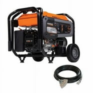 Firman H08051 10,000/8,000 Watt Dual Fuel Electric Start Generator ...