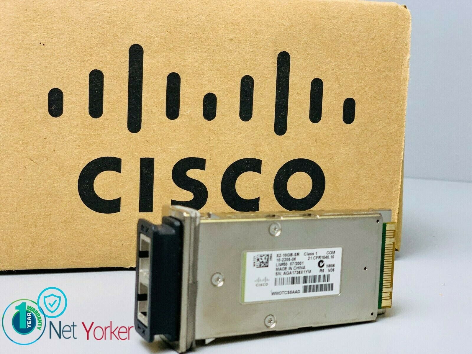 Restored Genuine Cisco X2-10GB-SR - 10GBASE-SR Transceiver Module ...