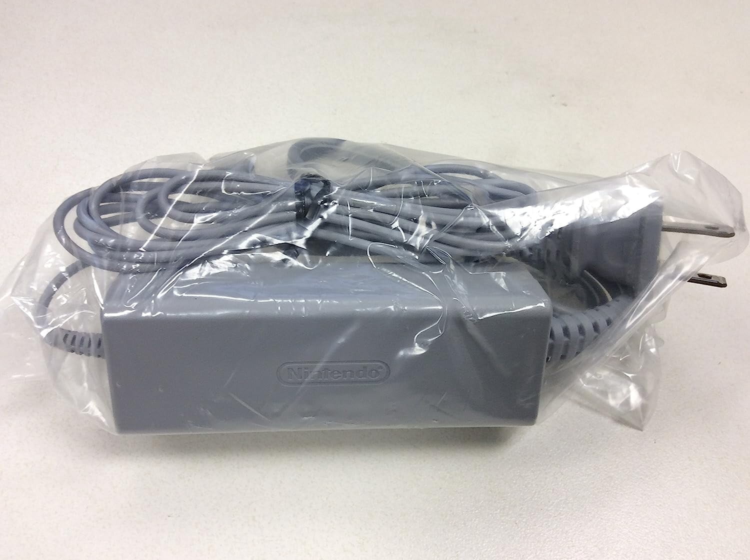 Restored Genuine Original Nintendo Wii U GamePad AC Adapter (Grey ...