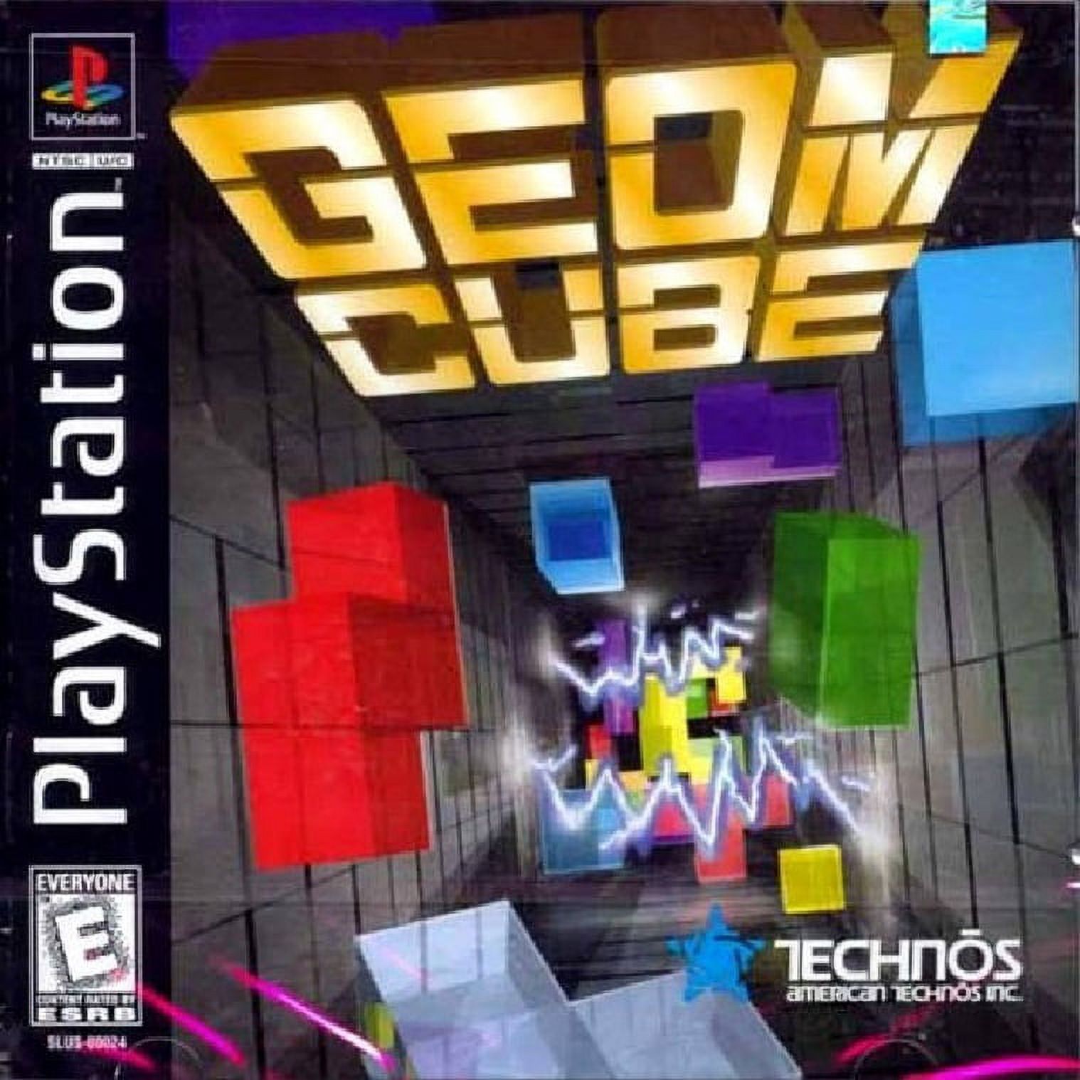 Restored Geom Cube (Sony PlayStation 1, 1995) (Refurbished) - Walmart.com