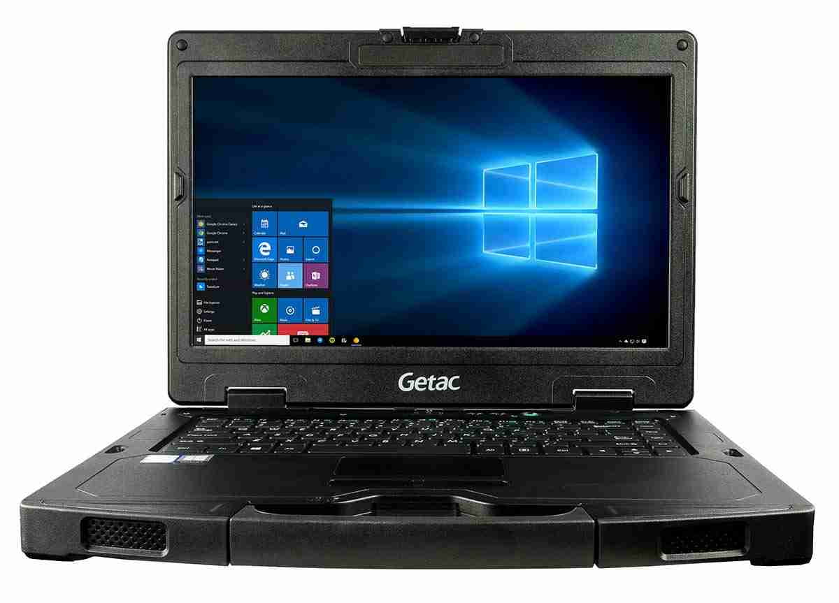 Restored - Getac S410 G2, Intel Core i7-8550U, 14" Touch, 16GB, 512GB, Webcam, HDMI, SD Card ...