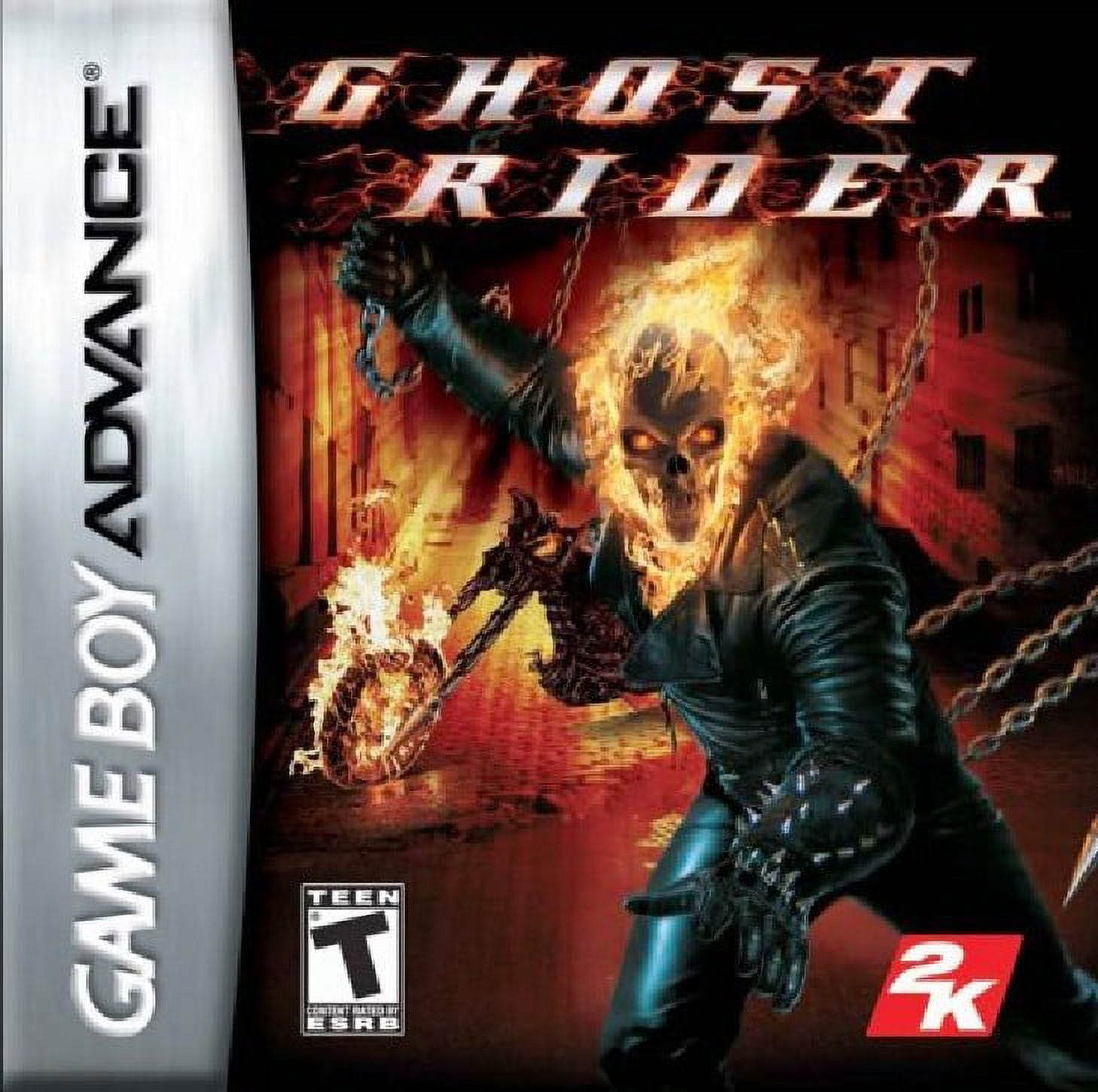 Restored Ghost Rider (Nintendo GameBoy Advance, 2007) Fighting Game ...