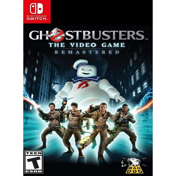Restored Ghostbusters: The Video Game Remastered (Nintendo Switch, 2020 ...