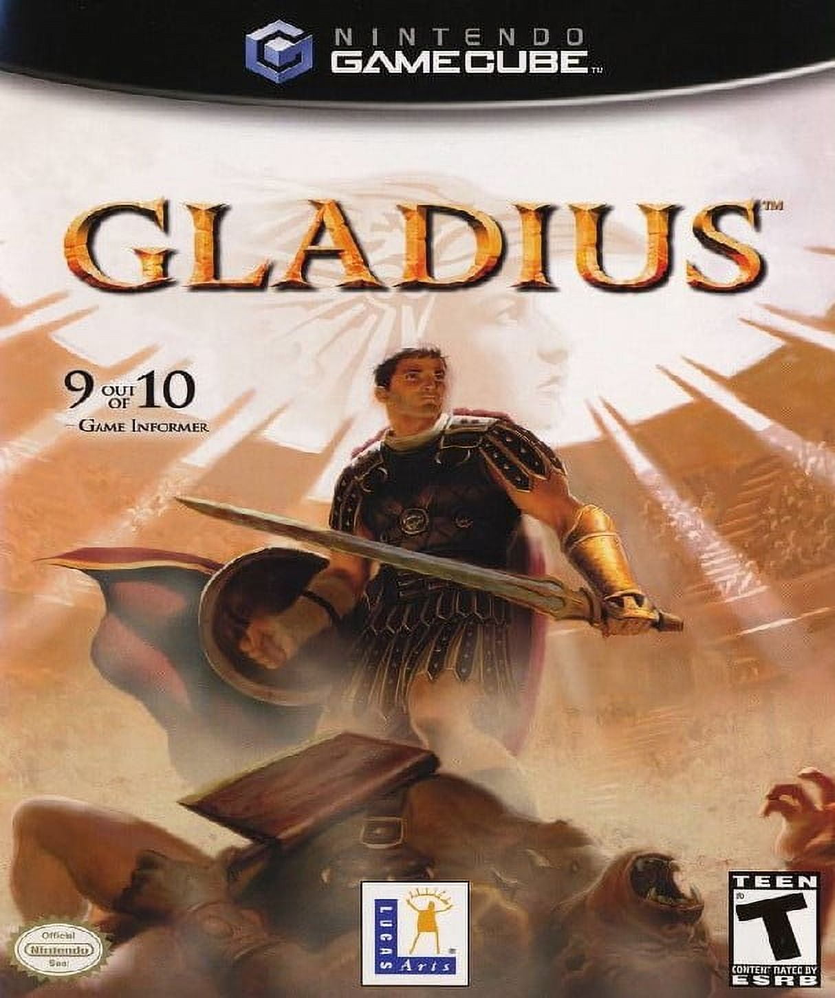 Restored Gladius (Nintendo GameCube, 2003) RPG Game (Refurbished ...