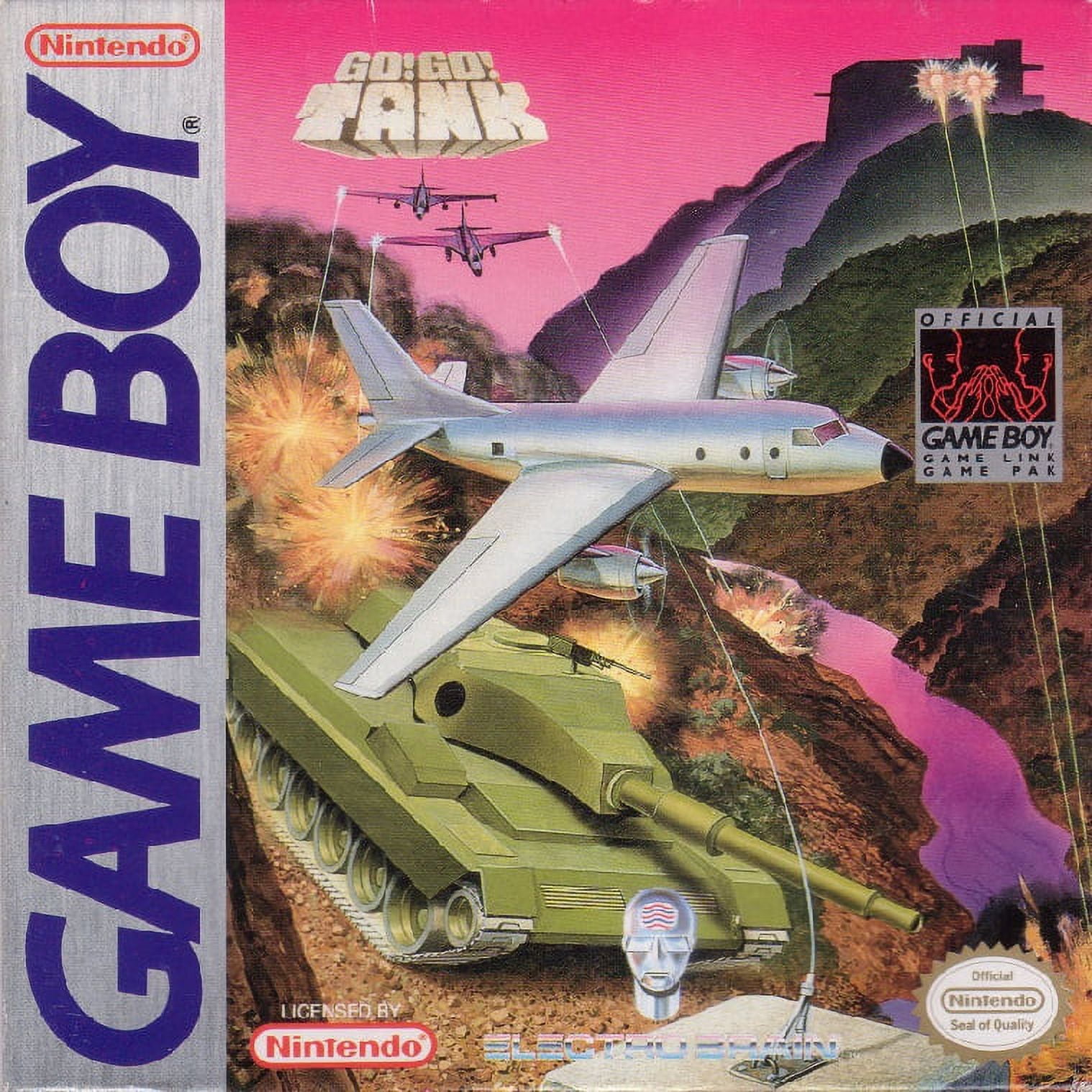 Restored Go! Go! Tank (Nintendo Game Boy, 1991) (Refurbished) - Walmart.com