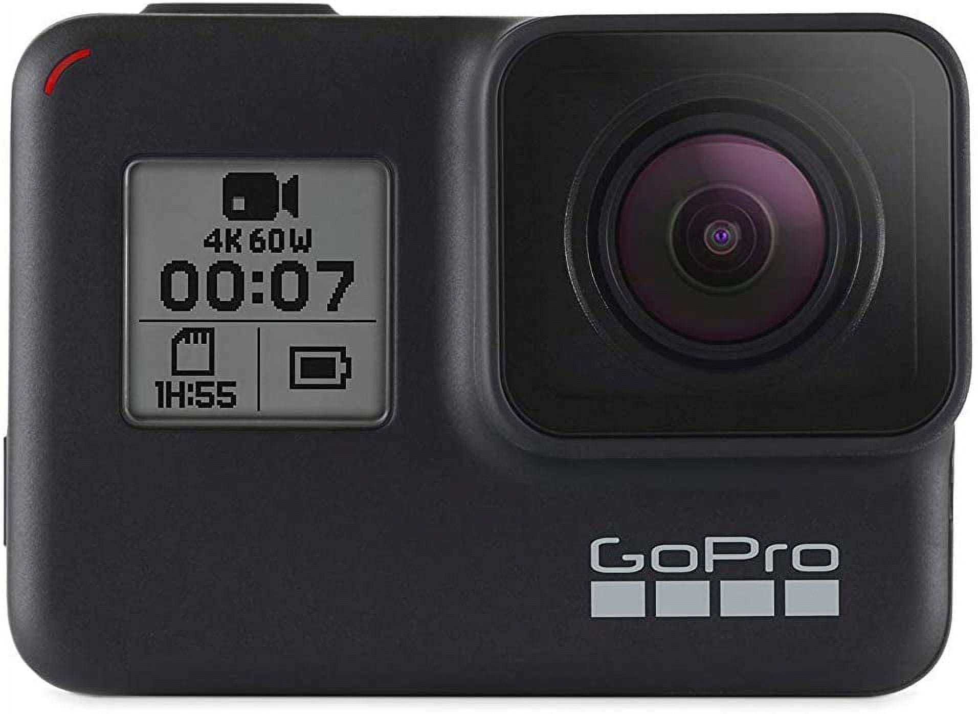 Restored GoPro HERO 7 Black HD Waterproof Action Black Camera CHDHX-701 ...