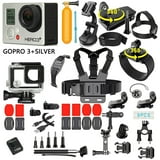 Restored GoPro HERO3+ Silver Edition Action Camera HD Video Camcorder ...