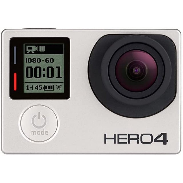 Restored GoPro HERO4 Black Edition Camera 4K Action Sport Camera ...
