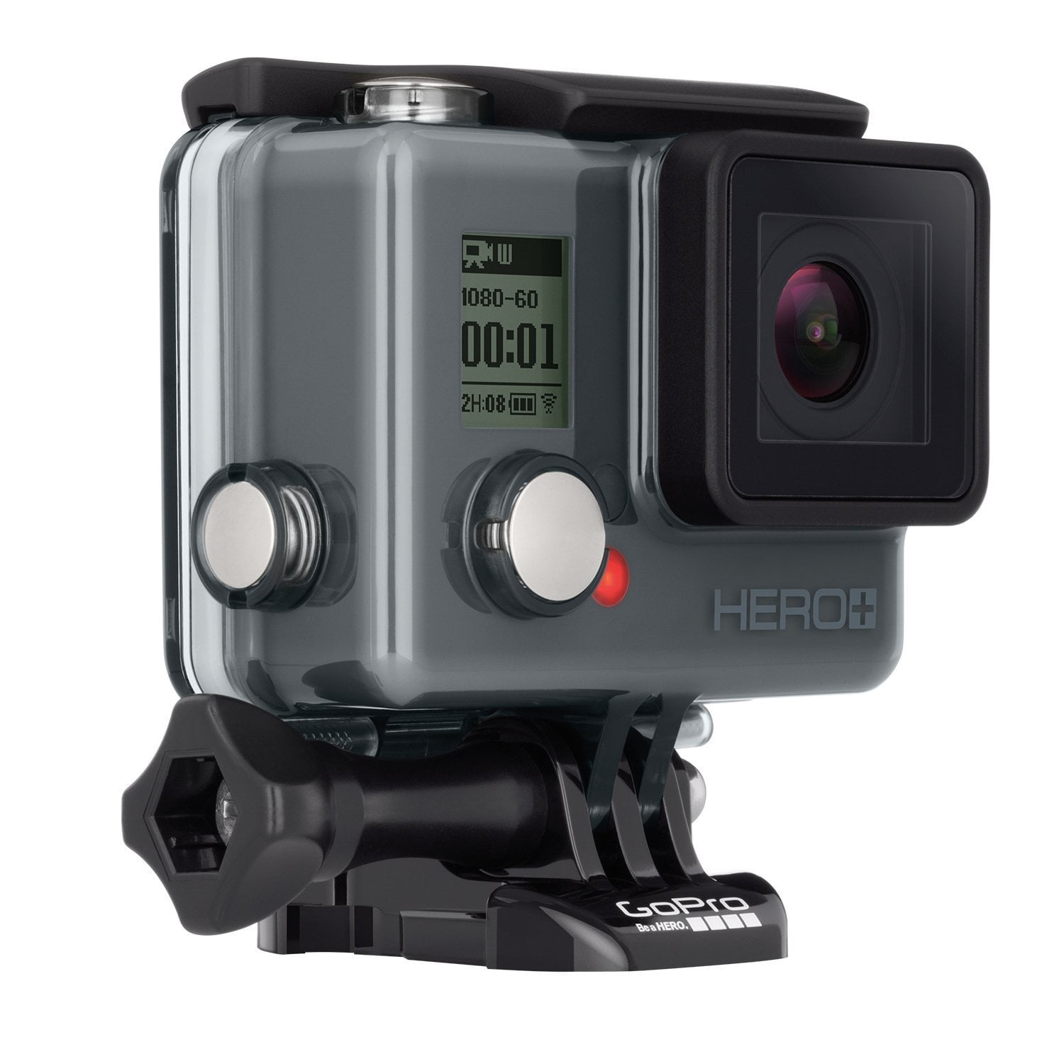Restored GoPro Hero + (Wi-Fi Enabled) (Refurbished) - Walmart.com