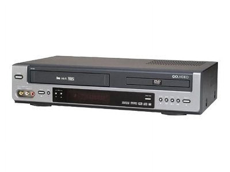 Restored GoVideo DV1030 DVD/VCR Combo Player w/ Original Remote, Manual, A/V Cables, & HDMI ...