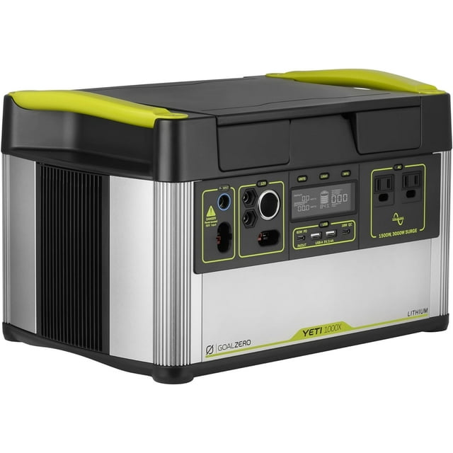 Restored Goal Zero Yeti 1000X Portable Power Station 983Wh Lithium ...
