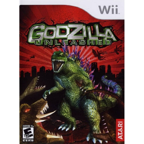 Restored Godzilla: Unleashed (Wii, 2007) (Refurbished) - Walmart ...