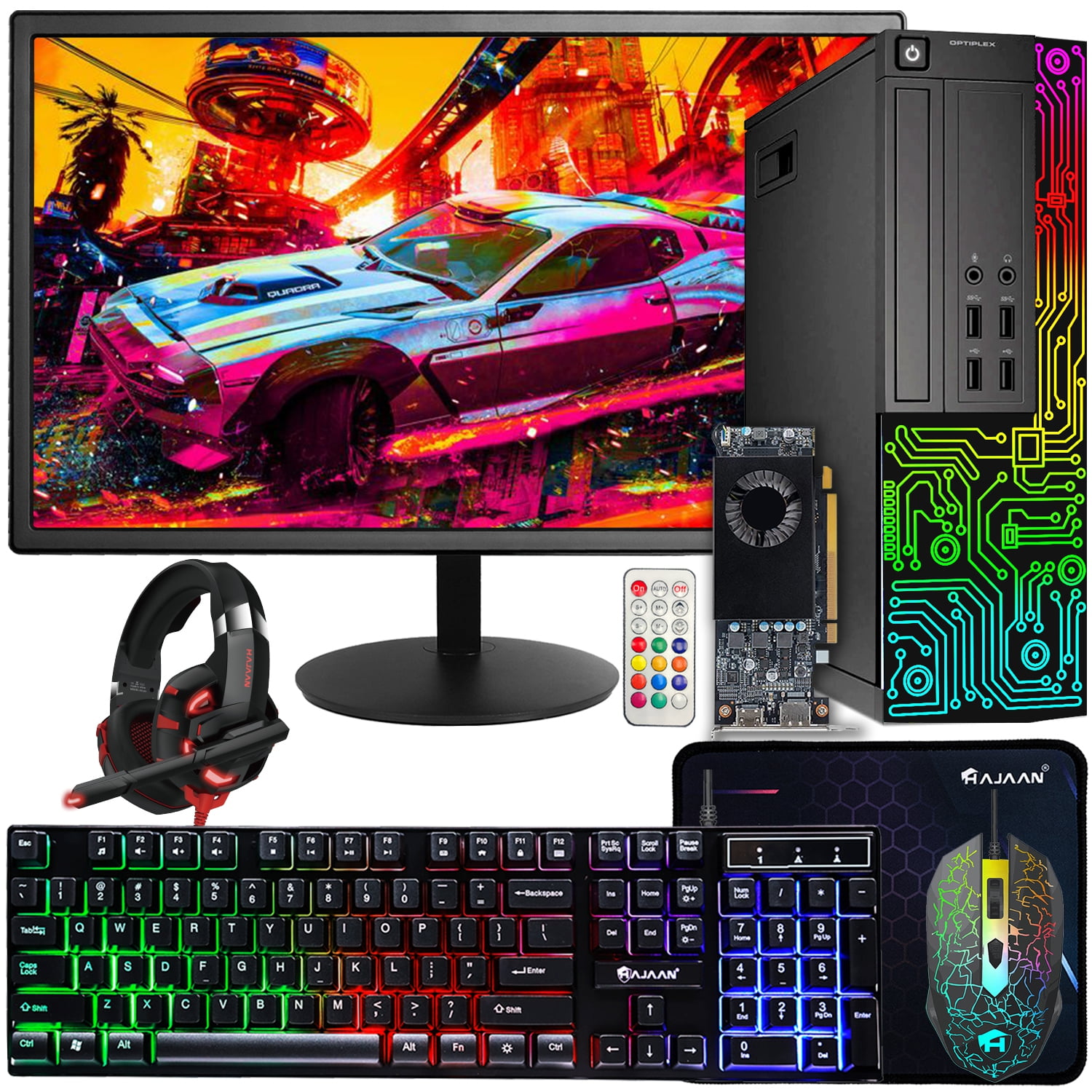 Restored Dell RGB Gaming Desktop Computer PC Intel i5 6th Restored Dell RGB Gaming Desktop Computer PC Intel i5 6th