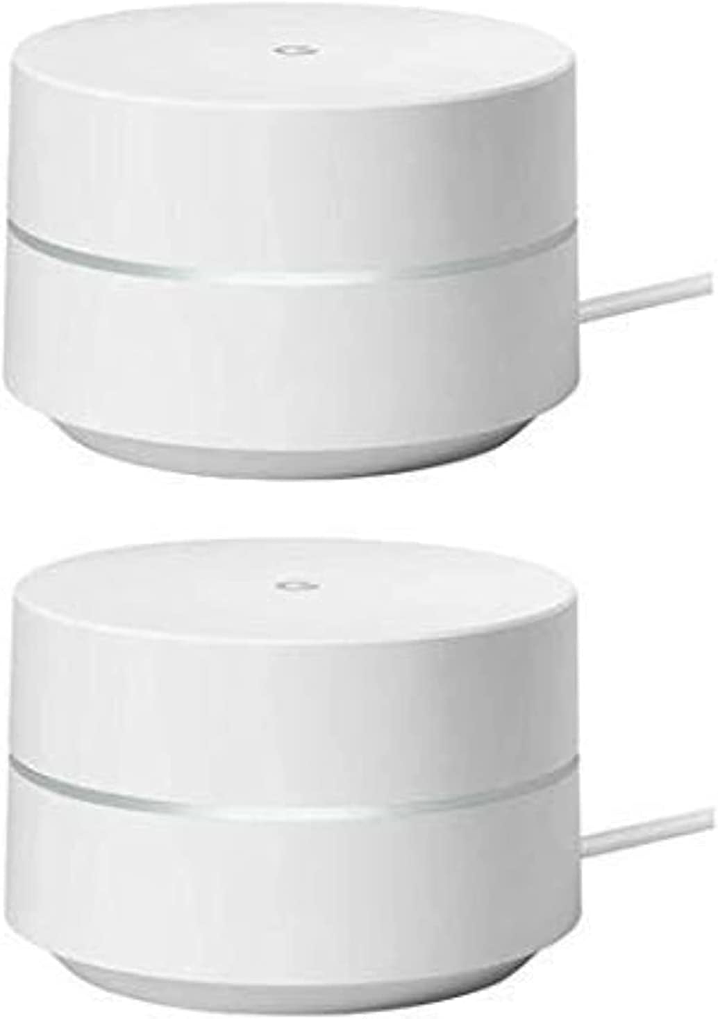 Restored Google 2 Pack Wi-Fi Router (Refurbished) - Walmart.com
