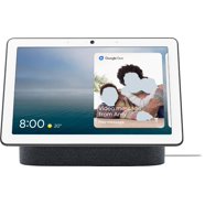 Google Home Max, Charcoal, Smart Speaker, Deep Bass, Wi-Fi, Bluetooth ...