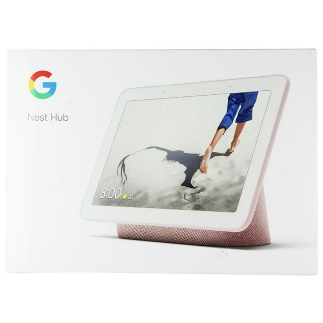 Restored Google Nest Hub Smart Display (1st Gen) - Sand Pink (GA00517-CA) (Refurbished ...