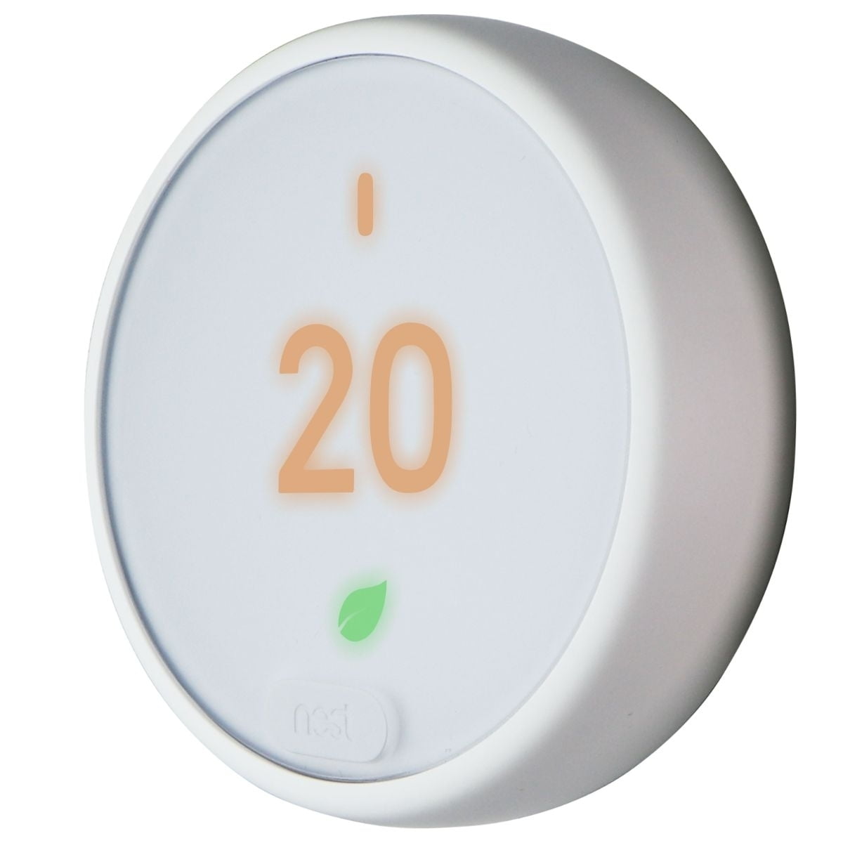 Restored Google Nest Thermostat E - Programmable Smart Thermostat for Home (A0063) (Refurbished ...