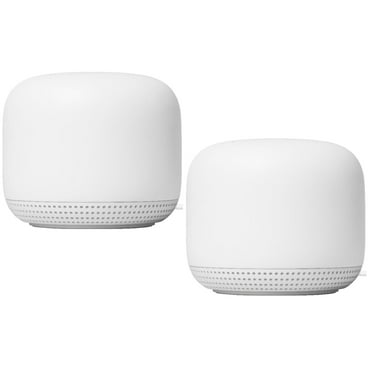 Google Nest WiFi AC2200 (2nd Gen) Mesh System with Router and Access ...
