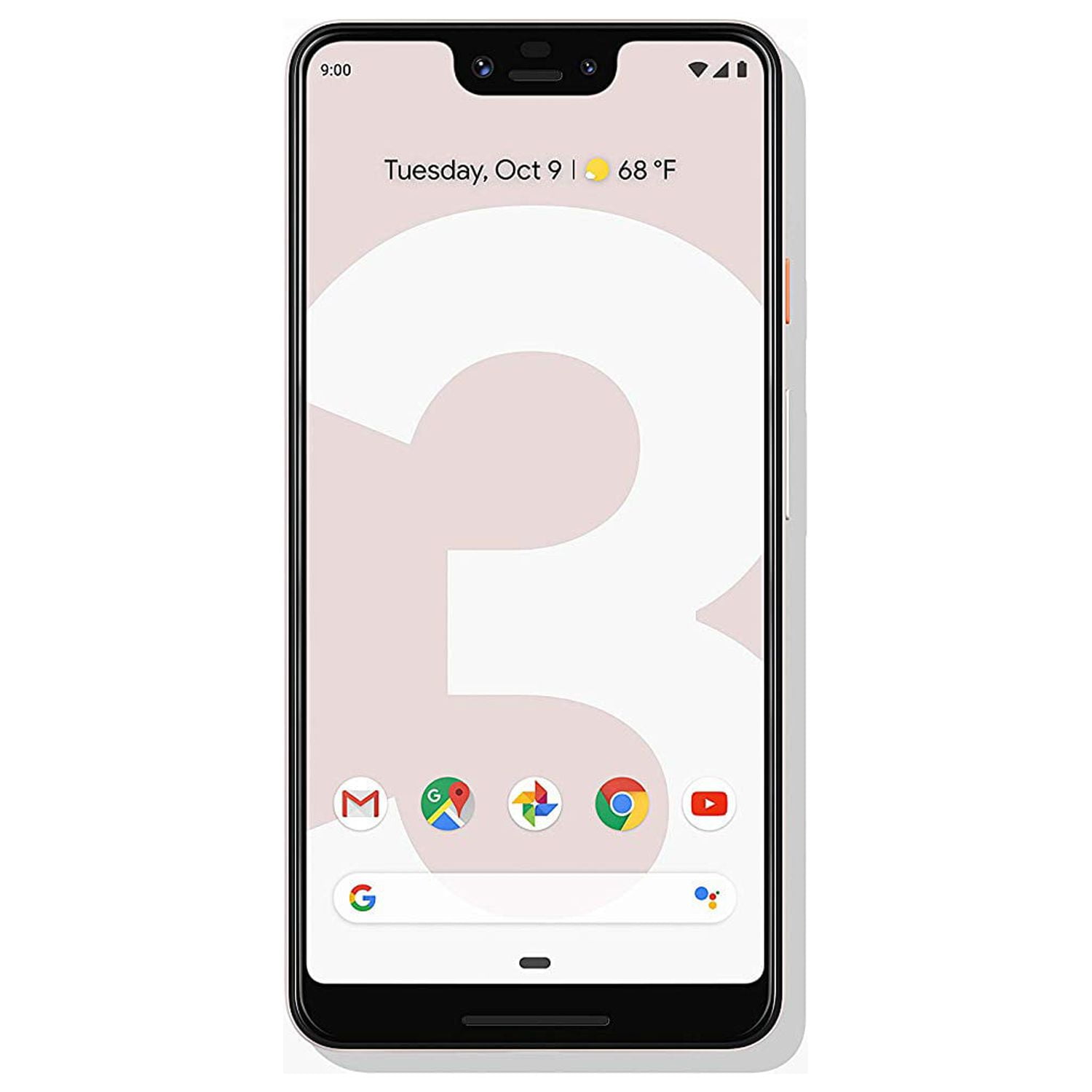 Restored Google Pixel 3 - 4G smartphone RAM 4 GB / 64 GB - OLED display ...