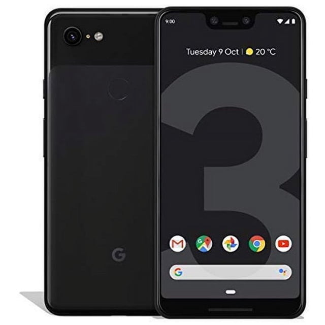 Restored Google Pixel 3 XL 64GB Unlocked GSM & CDMA 4G LTE Android ...