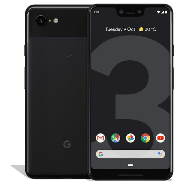 Restored Google Pixel 3XL 128GB Black (Unlocked) (Refurbished ...