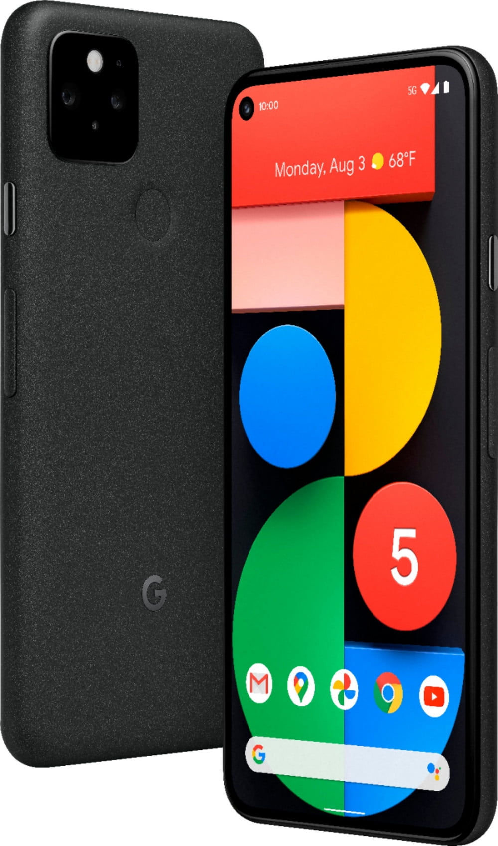 Restored Google Pixel 5 Smartphone, Fully Unlocked,128 GB Storage + 8 ...