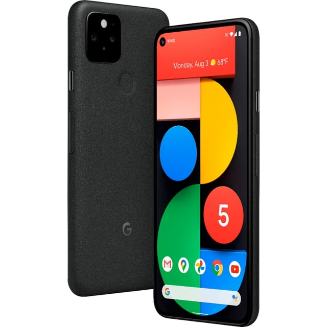 Restored Google Pixel 5 Smartphone, Fully Unlocked,128 GB Storage + 8 ...