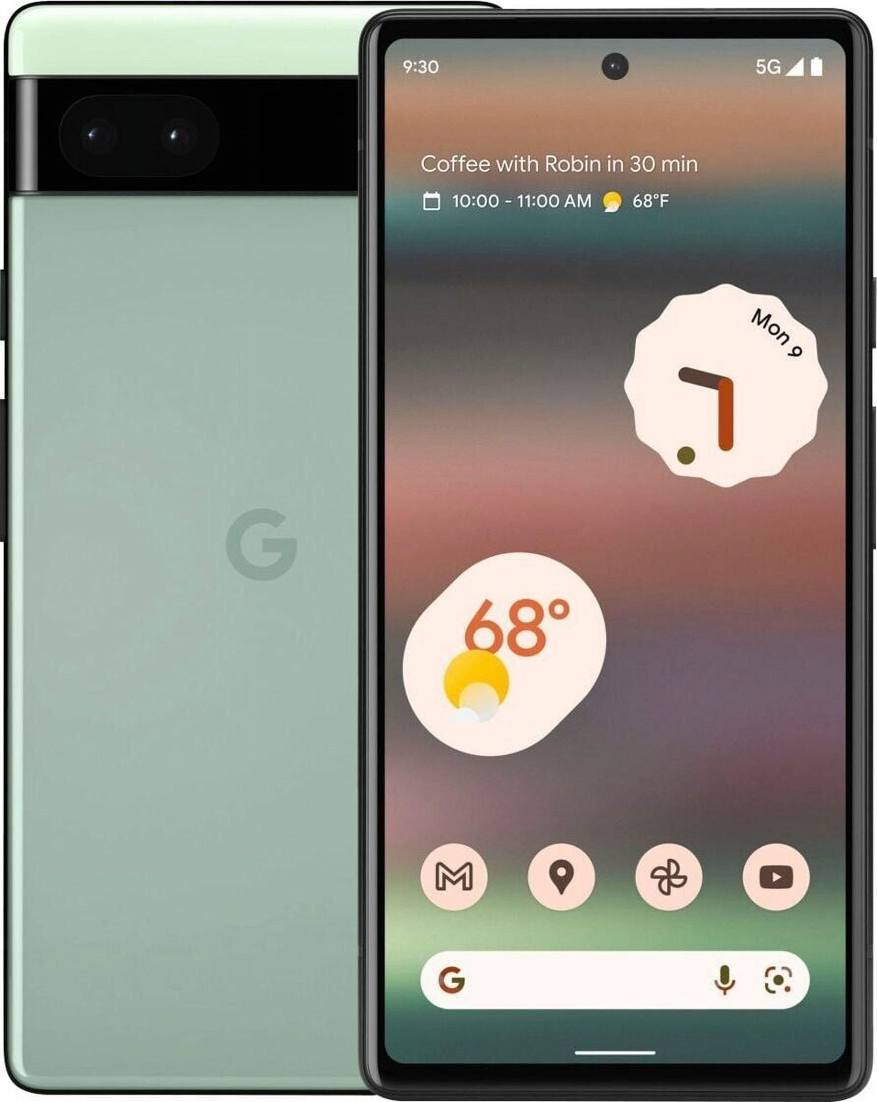 Restored Google Pixel 6a 128GB Sage Unlocked (Refurbished) - Walmart.com