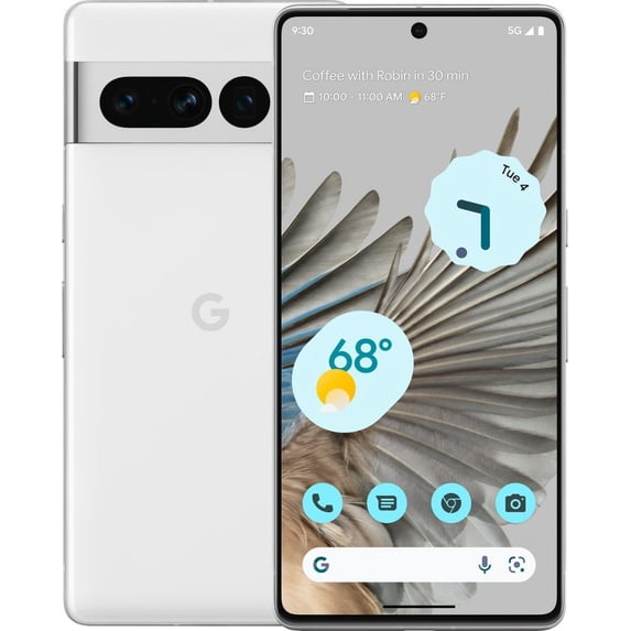 Google Pixel 7 Pro - Restored 128GB Unlocked Phone, Snow/White GA03454 ...
