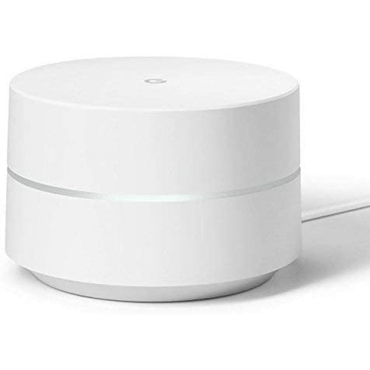 Restored Google Wi-Fi System 1-Pack Mesh Router White (Refurbished ...