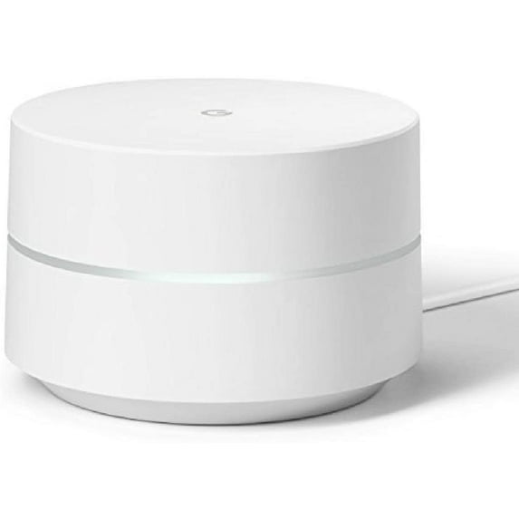 Google WiFi System, Refurbished Mesh Router, Single Point, 1500 Sq Ft ...