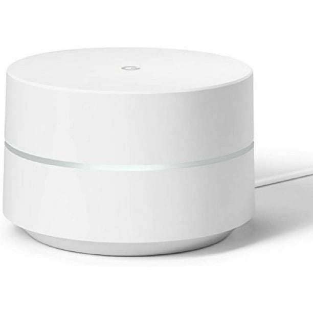 Restored Google WiFi System, 1-Pack - Router Replacement for Whole Home ...