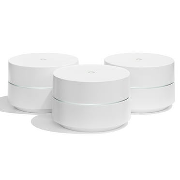 Google Wifi Home System - 3 Pack Mesh Router Wifi with Internet Wide ...