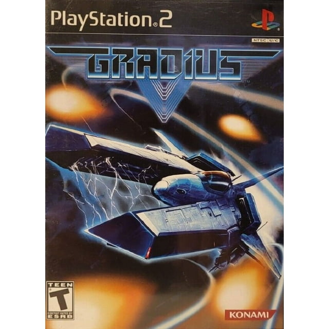 Restored Gradius V (Sony PlayStation 2, 2004) Shooter Game (Refurbished) - Walmart.com