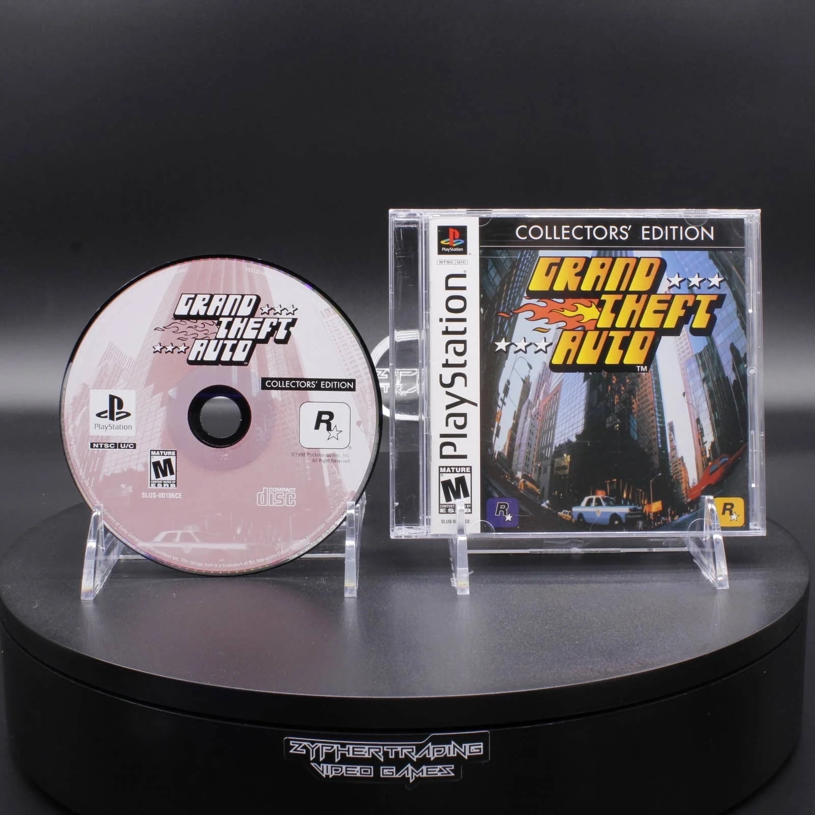 Restored Grand Theft Auto | Sony PlayStation | PS1 (Refurbished ...