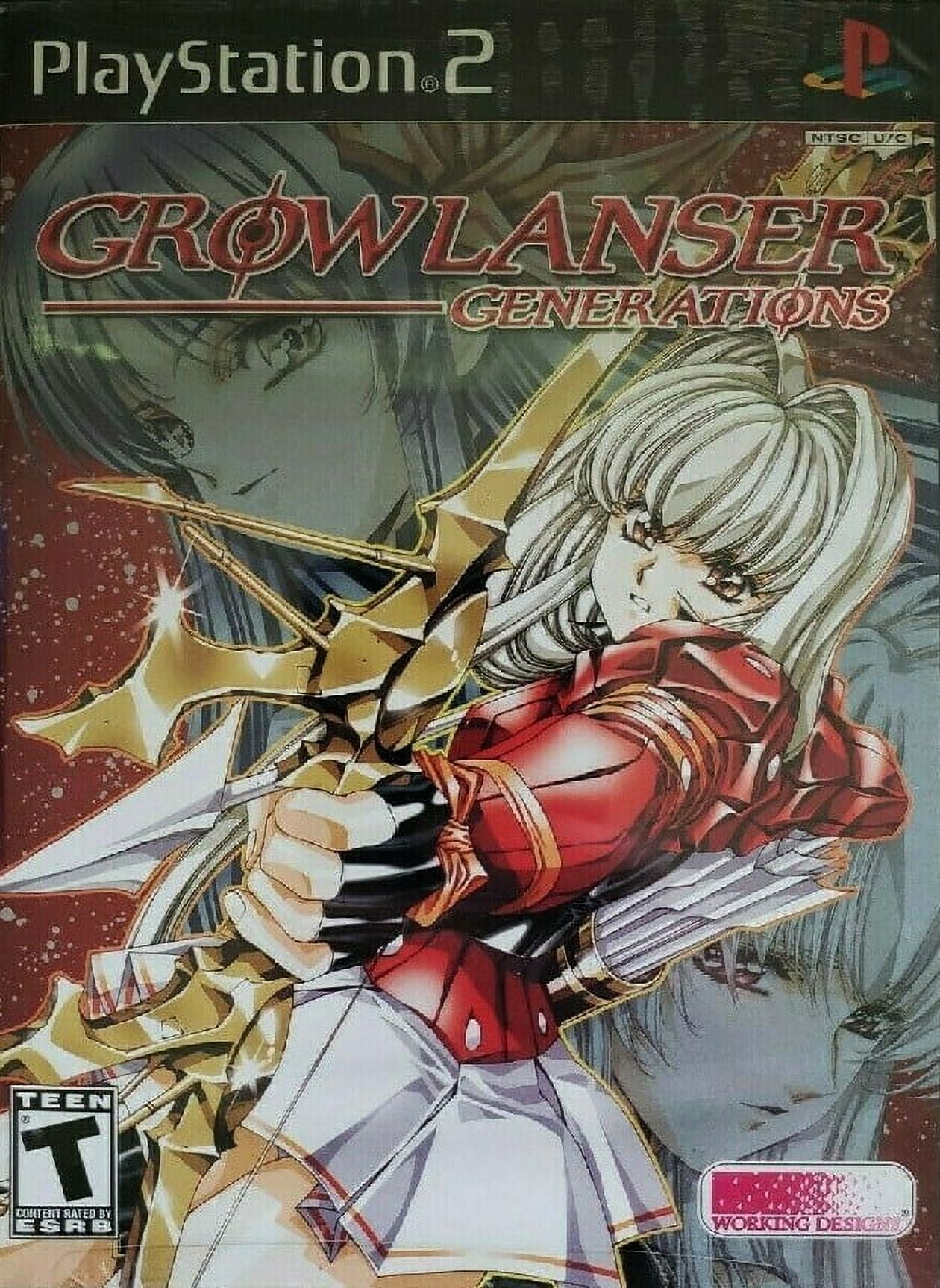Restored Growlanser: Generations (Sony PlayStation 2, 2004) RPG Game ...