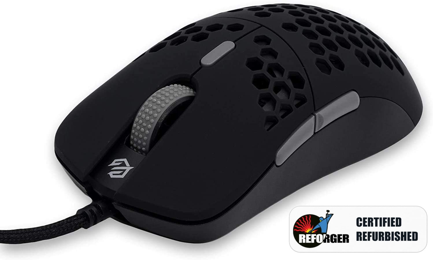 Restored Gwolves Hati Ultra Lightweight Honeycomb Design Wired Gaming ...
