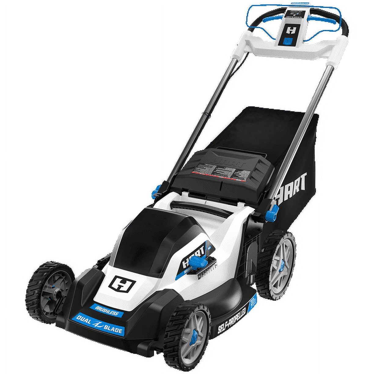 Restored HART 40-Volt, Cordless, SUPERCHARGE Brushless 20-inch Dual ...