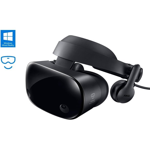 Restored HMD Odyssey Mixed Reality Headset with 2 Controllers Samsung ...